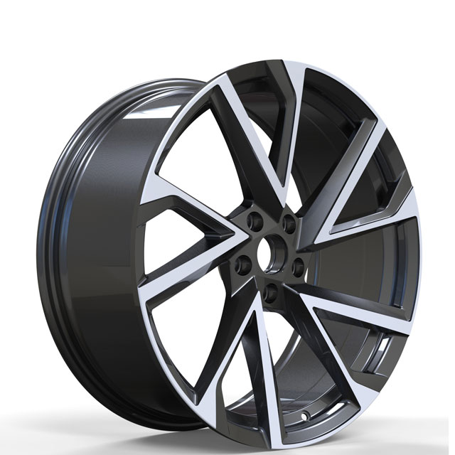 SKODA SUPERB 18 19 20inch ALLOY WHEEL RIM GREY DIAMOND CUT - MASAI Wheels